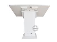 China 55 Inch 1920x1080 Standing Interactive Desk Kiosk for sale