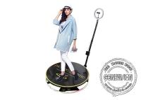 China 110cm Automatic 360 Rotation Photo Booth For Wedding for sale
