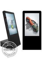 China Desktop 8 Inch Single LCD Advertising Player 1280x800 With 20800mAh Battery for sale