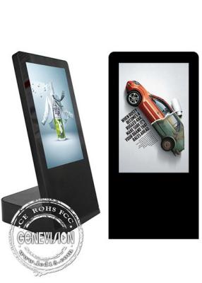 China Desktop 8 Inch Single LCD Advertising Player 1280x800 With 20800mAh Battery for sale