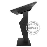 China K Base I3 CPU AIO PCAP Touch Screen Standing Kiosk Desk for sale
