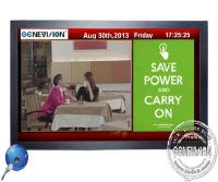 China Real Color Wifi Digital Signage 70 Inch with 0.807mm(H) x 0.807mm(W) for sale