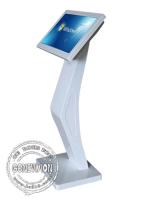 China 23.6 Inch standing AIO I5 CPU Touch Screen Kiosk With Linux System for sale