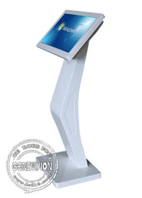 China 23.6 Inch standing AIO I5 CPU Touch Screen Kiosk With Linux System for sale