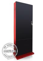 China WIFI Digital Lcd Advertising Display , Lcd Signage Advertisement Floor Stand Vertical for sale