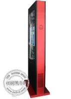 China WIFI Digital Lcd Advertising Display , Lcd Signage Advertisement Floor Stand Vertical for sale