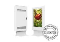 China 55in 65in Floor Standing LCD Digital Signage 1920x1080 for sale