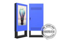 China 55 65 75inch 4K IP65 Waterproof LCD Digital Signage for sale