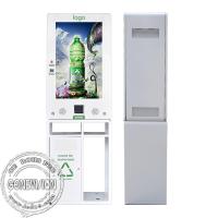 China IP65 Outdoor Electronic Signage 220V With Rubbish Cabinet for sale