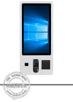 China Android / Windows OS WiFi Touchscreen Self Service Payment Kiosk for sale