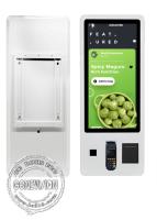 China Android / Windows OS WiFi Touchscreen Self Service Payment Kiosk for sale