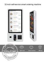 China Android / Windows OS WiFi Touchscreen Self Service Payment Kiosk for sale