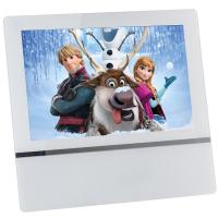 China 21.5inch White Media Player 1080p High Definition Video Display Screen Android Network Advertising Display with WIFI for sale