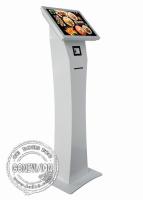 China 15.6 Inch AIO Touch Screen Kiosk With QR Code Scanner And Thermal Printer for sale