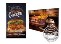 China CCC 3.5mm / 8mm Narrow Bezel Digital Signage Video Wall for Restaurant for sale
