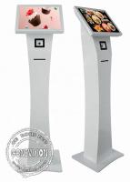 China 21.5 Inch Android Interactive Capacitive Touch Screen Kiosk Free Standing Style for sale