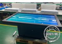 China 4K 70 Inch Classroom Infrared Touch Screen Table With OPS for sale