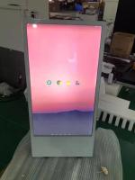China Outdoor 43200mAh Battery Powered Capacitive Touch LCD Digital Signage With Android System for sale
