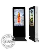 China 21.5 - 75 Inch LCD Backlight Outdoor Advertising Kiosk IP65 for sale