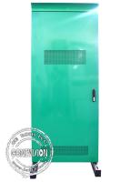 China 65in IP65 No Touch Outdoor LCD Advertising Kiosk With WiFi for sale