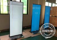 China Android 9.0 75 Inch 4K Joint LCD Screen Kiosk Digital Signage for sale