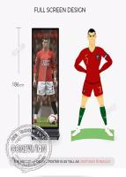China Indoor Movable 4K LCD Touch Screen Floor Standing Kiosk for sale