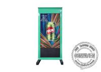 China Green 65 Inch IP65 Rail Track Outdoor Digital Signage For Advertising for sale