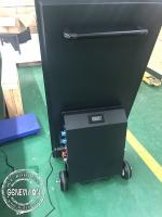 China Wireless Battery Portable Kiosk With Foldable Wheels Outdoor for sale