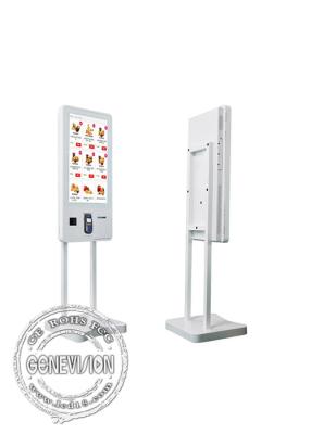 China 32 Inch Cashless Payment Kiosk Self Order For Fast Food for sale