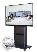 China 65 Inch Touch Screen Whiteboard Smart Multi Media 3840x2160 400 Cd/M2 for sale