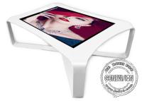 China 43 Inch White Black Digital Touch Screen Kiosk Table PC All In One for sale