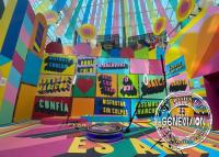 China Diameter 80cm 100cm 360 Camera Rotation Selfie Photo Booth Vending Machine for sale