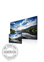 China 3x3 Splicing Screen Advertising Video Wall LCD Multi Screen 55 Inch for sale