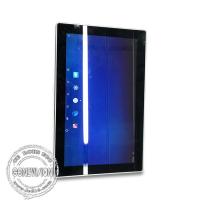 China 15.6 Inch Wall Mounted Advertising Machine Elevator Display With Card Reader for sale