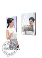 China Fitness Magic Mirror Touch Screen Digital Signage And Displays 32 Inch for sale