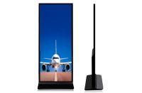 China Cutted Full Screen Digital Signage Floor Standing 75 Inch for sale