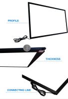 China Infrared USB Multi Touch Conversion Overlay Frame 19''-200'' for sale