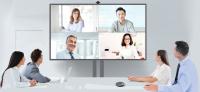 China 65'' Multi Touch Screen Monitor Interactive Whiteboard Black Aluminium Frame for Conference for sale