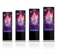 China Advertising LED Kiosk Display Interactive 10 Touch Points for sale