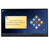 China 65 Interactive Touch Screen Monitor 75 86 98 Inch Smart Touch Whiteboard for sale