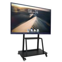 China 65 Interactive Touch Screen Monitor 75 86 98 Inch Smart Touch Whiteboard for sale