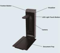 China HD Document Visualizer Camera Visual Audio Presenter For Teaching 8 Mega Pixel for sale