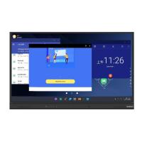 China Infrared Interactive Whiteboard Android 11 Multi Task Touch Screen Monitor for sale