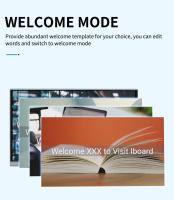 China 3840*2160 HD Infrared Interactive Whiteboard, CE Smart Board TV For School Education for sale