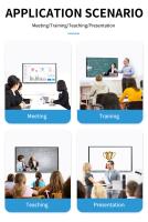 China 3840*2160 HD Infrared Interactive Whiteboard, CE Smart Board TV For School Education for sale