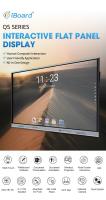 China 3840*2160 HD Infrared Interactive Whiteboard, CE Smart Board TV For School Education for sale