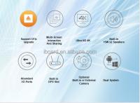 China Android 11 Interactive Smart Board 86 Inch 4+32GB IR Interactive Panel for Education for sale