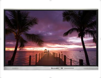 China 86 Inch Large Touch Screen 4K LCD Monitors Smart Board Interactive Flat Panel for sale
