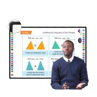 China 102 Inch High Precision Control Interactive Smart Whiteboard with Aluminum Alloy Frame for sale