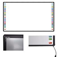 China 102 Inch High Precision Control Interactive Smart Whiteboard with Aluminum Alloy Frame for sale